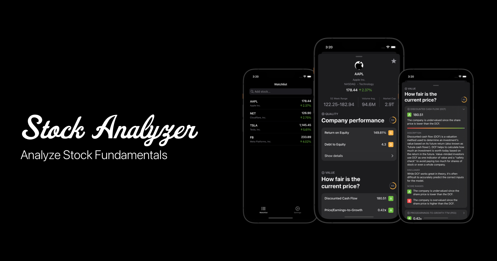 Trending Stocks — Stock Analyzer
